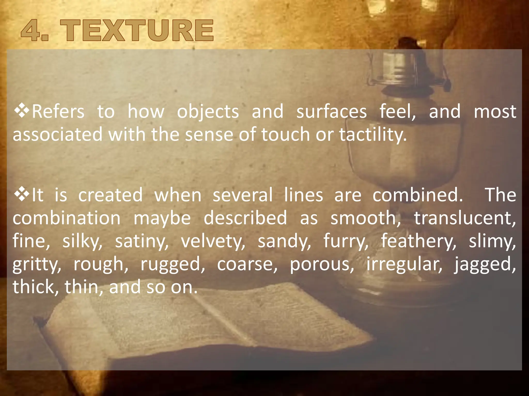 Elements of arts and principle of composition pptx | PPTX