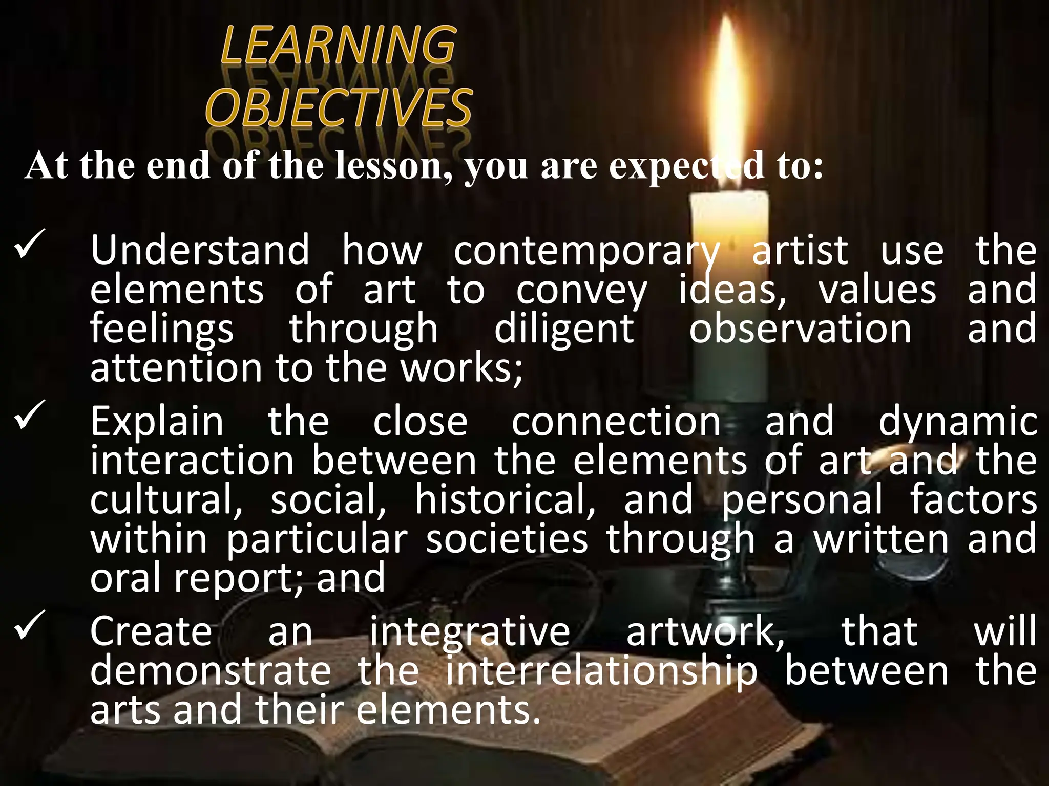 Elements of arts and principle of composition pptx | PPTX