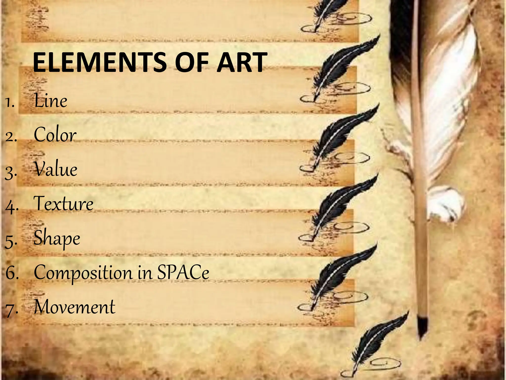 Elements of arts and principle of composition pptx | PPTX