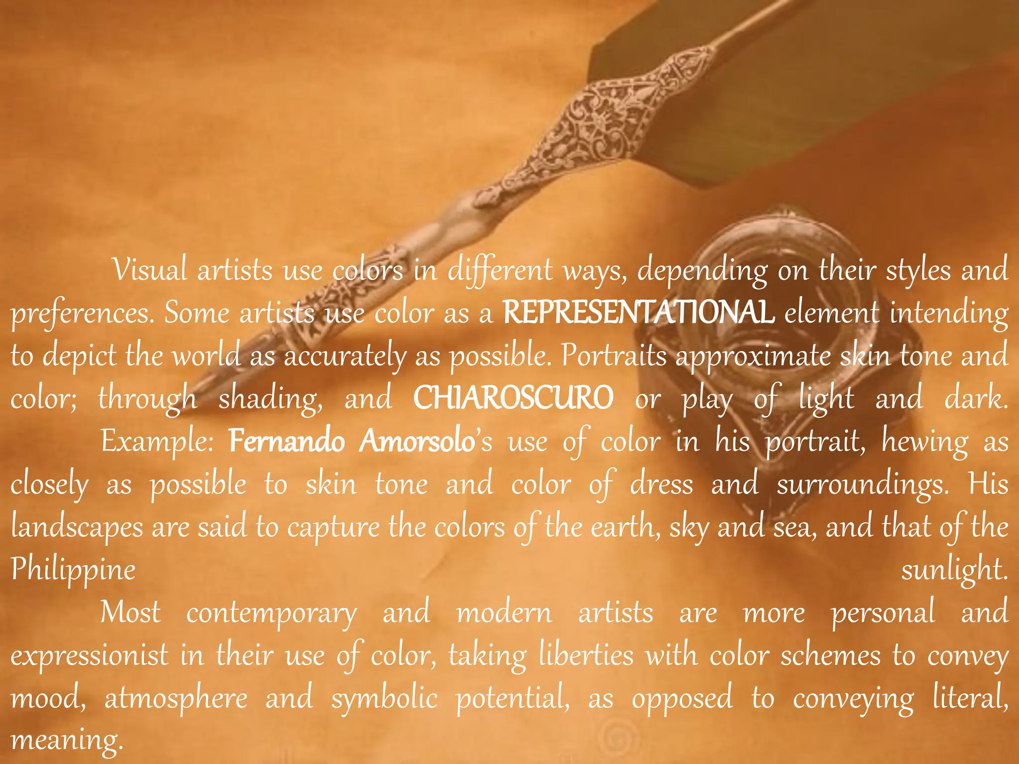 Elements of arts and principle of composition pptx | PPTX