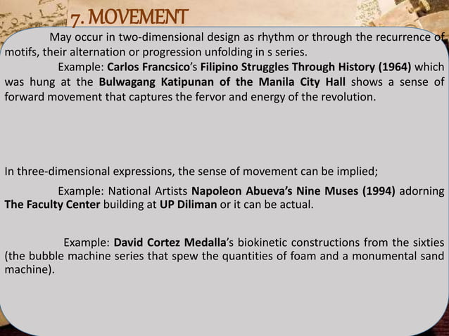 Elements of arts and principle of composition pptx | PPTX