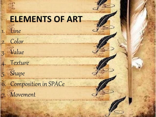 Elements of arts and principle of composition pptx | PPTX