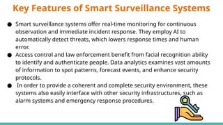 Smart Surveillance & Emergency Response Using IoT | PPTX