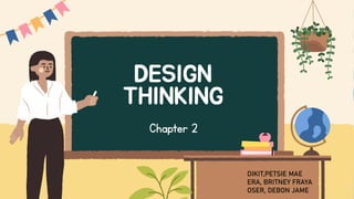 Powerpoint Presentation- DESIGN THINKING STRATEGY | PDF