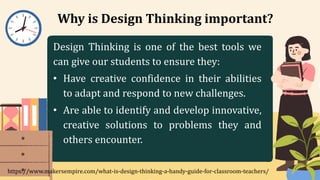 Powerpoint Presentation- DESIGN THINKING STRATEGY | PDF