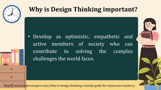 Powerpoint Presentation- DESIGN THINKING STRATEGY | PDF