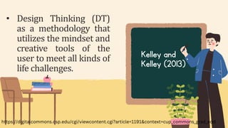 Powerpoint Presentation- DESIGN THINKING STRATEGY | PDF