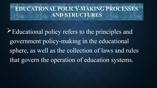 Policy making process and governance.pptx