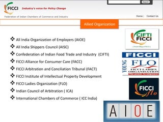 Federation of Indian Chambers of Commerce and Industry (FICCI) | PDF