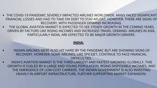 Aviation Sector: Financial Analysis & Insights | PDF