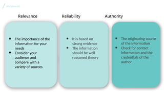 GROUP 8 - Finding and Evaluating Sources.pptx