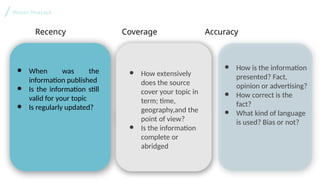 GROUP 8 - Finding and Evaluating Sources.pptx