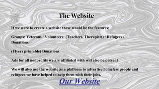 2018 Ambassador Leaders Community Action Plan - Back Into Life | PPT