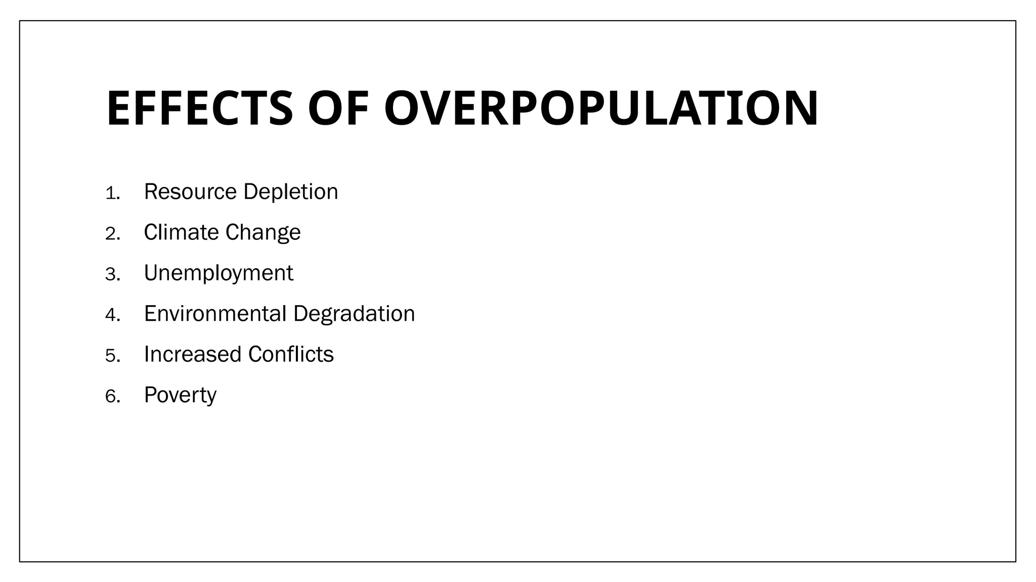group 8 - overpopulation.pptx very impo | PPTX