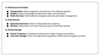 group 8 - overpopulation.pptx very impo | PPTX | Environment | Science