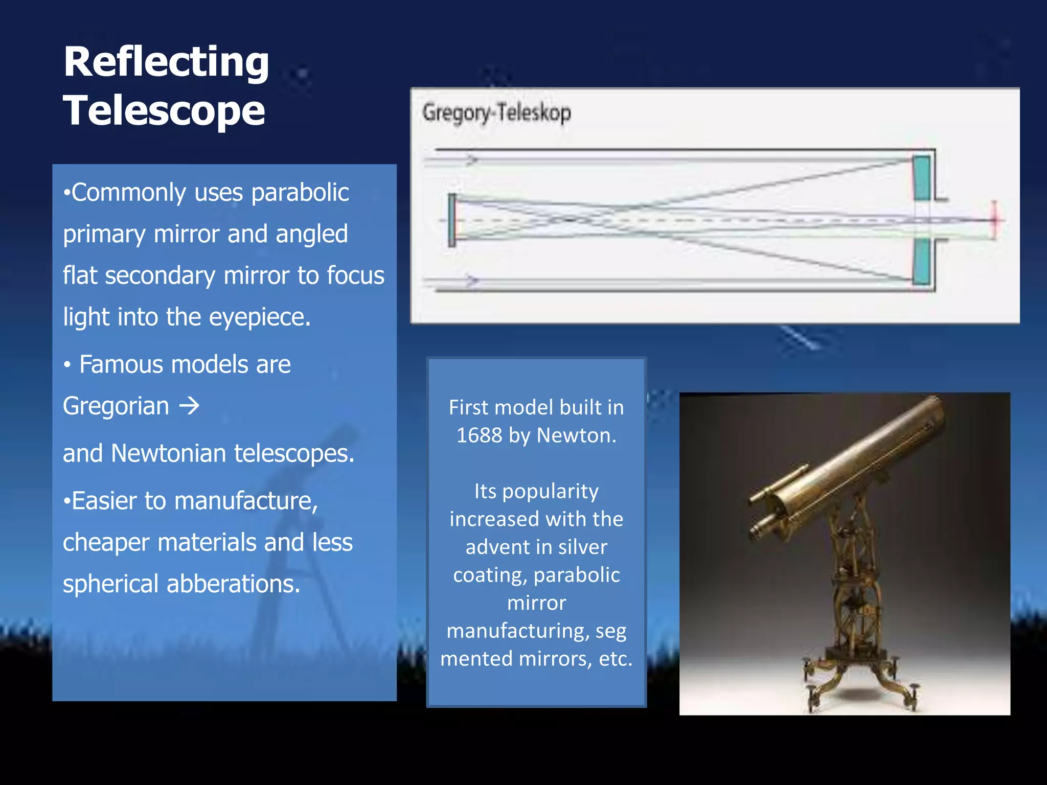 Group 8 telescope calub li misola | PPTX