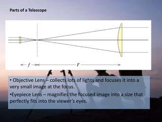 Group 8 telescope calub li misola | PPTX