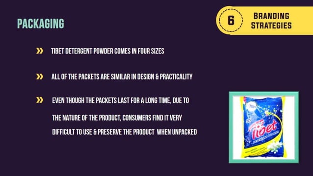 Rebranding Tibet Detergent Powder | PPT