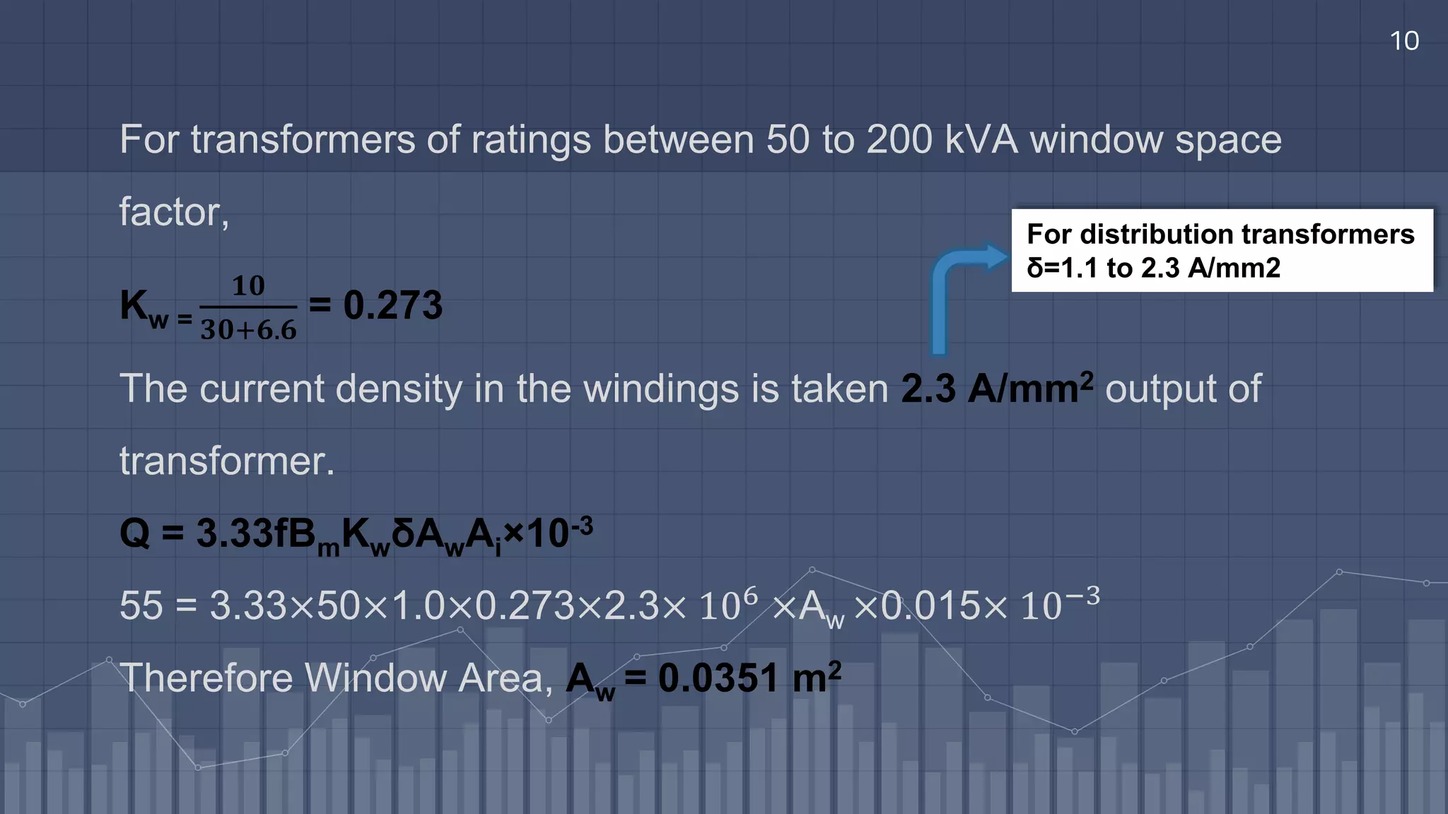 Distribution Transformer Design (Electrical Machine Design) | PPTX