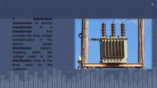 Distribution Transformer Design (Electrical Machine Design) | PPTX