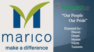 Marico(Marketing Strategy-4Ps) | PPTX