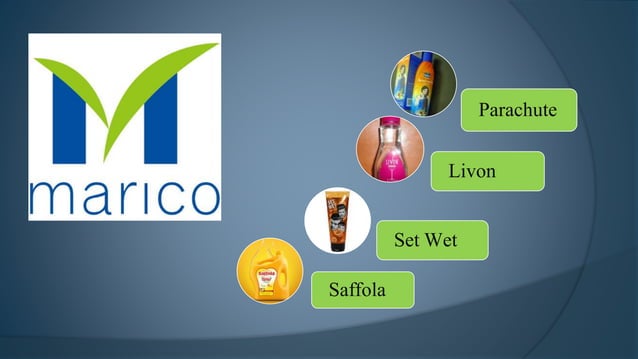 Marico(Marketing Strategy-4Ps) | PPTX | Hair Care | Beauty