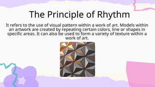 PRINCIPLE OF UNDERSTANDING ARTISTIC DESIGN AND COMPOSITION ARTS ...