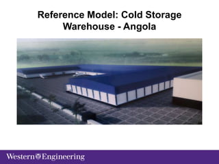 Design of a Cold Storage Warehouse Using Building Information Modeling ...