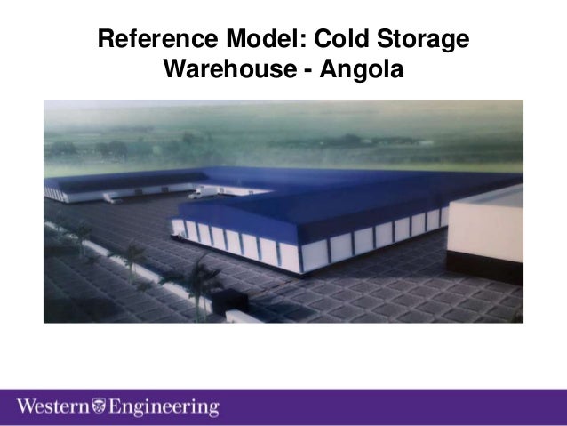 Design of a Cold Storage Warehouse Using Building Information Modeling