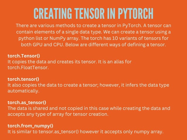Pytorch Introduction Pdf Programming Languages Computing
