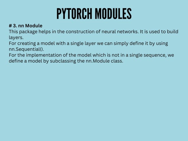 PyTorch Introduction | PDF | Programming Languages | Computing