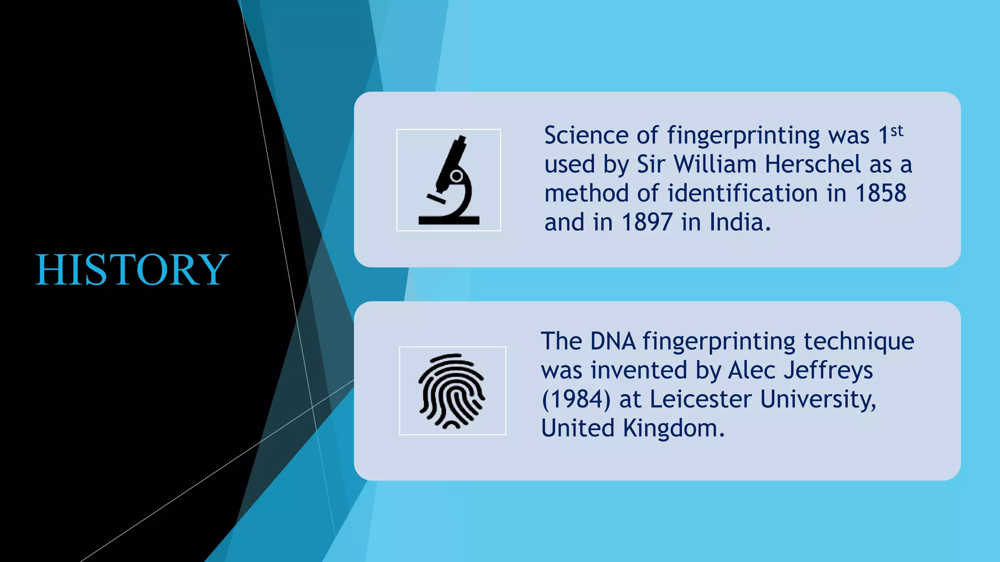 DNA fingerprinting | PPTX