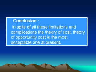 Cost and Cost Curve | PPT