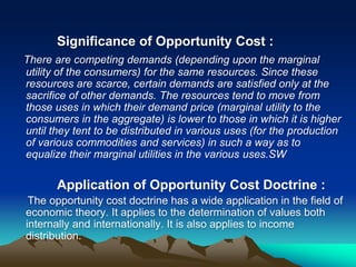 Cost and Cost Curve | PPTX