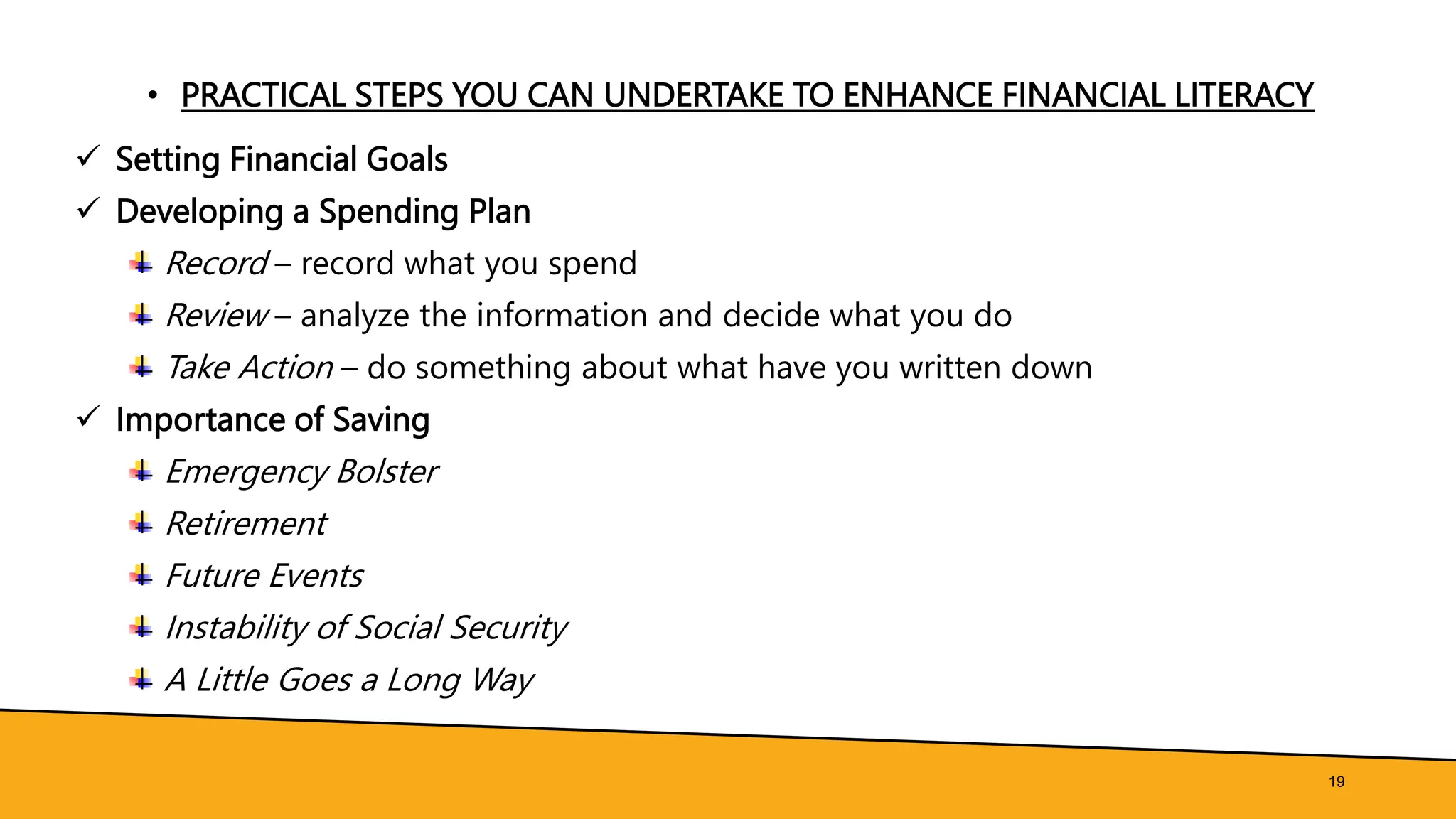 A powerpoint presentation about financial management and Financial ...