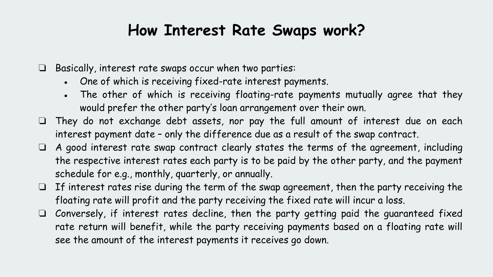 Finance - Interest Rate Swaps presentation.pptx