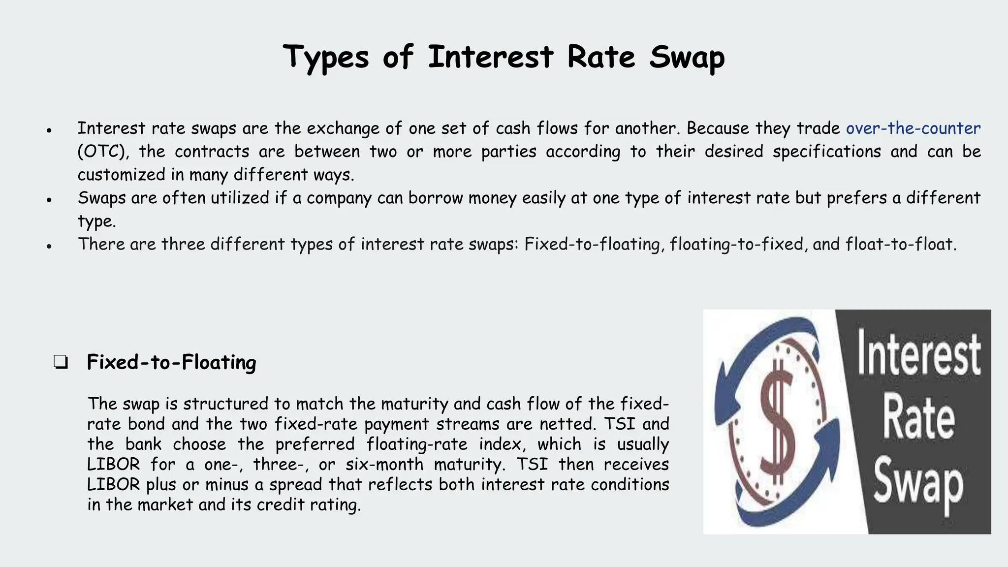 Finance - Interest Rate Swaps presentation.pptx