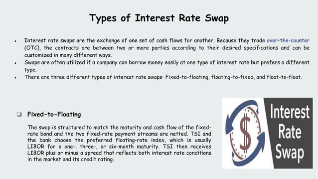 Finance - Interest Rate Swaps presentation.pptx | Free Download