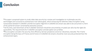 Advance Encryption Standard and its better performance | PPTX
