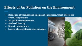 2019 Ambassador Leaders Community Action Plan - Pollution Solution | PPT
