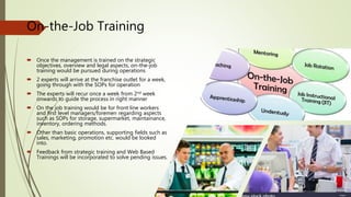 Safal Franchisee Training plan | PPT