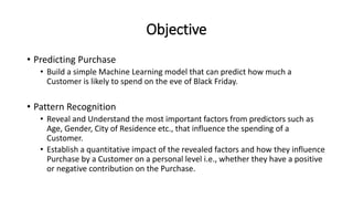 Black Friday Shopping Prediction_ PPT | PPTX