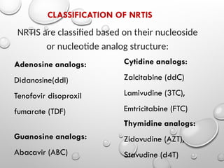 Nucleoside reversetranscriptase inhibitors PHARMAcuetics 2 new.pptx