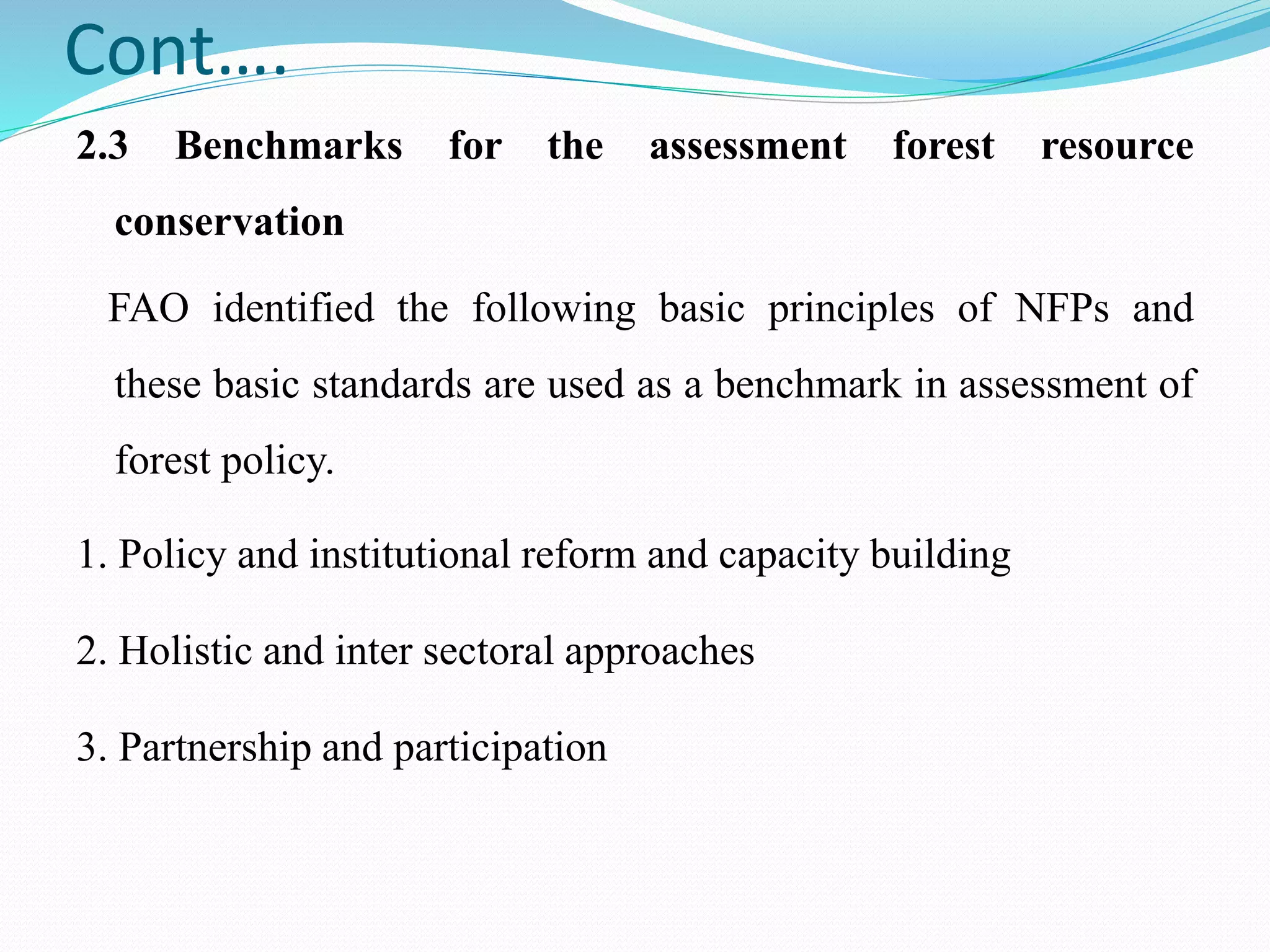 forest resource management and development strategy | PPTX