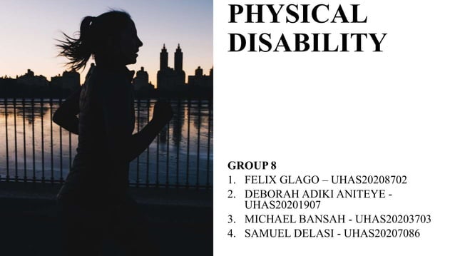 A PRESENTATION ON PHYSICAL DISABILITY.pptx