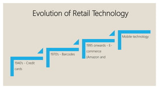 role of retail information systems | PPTX