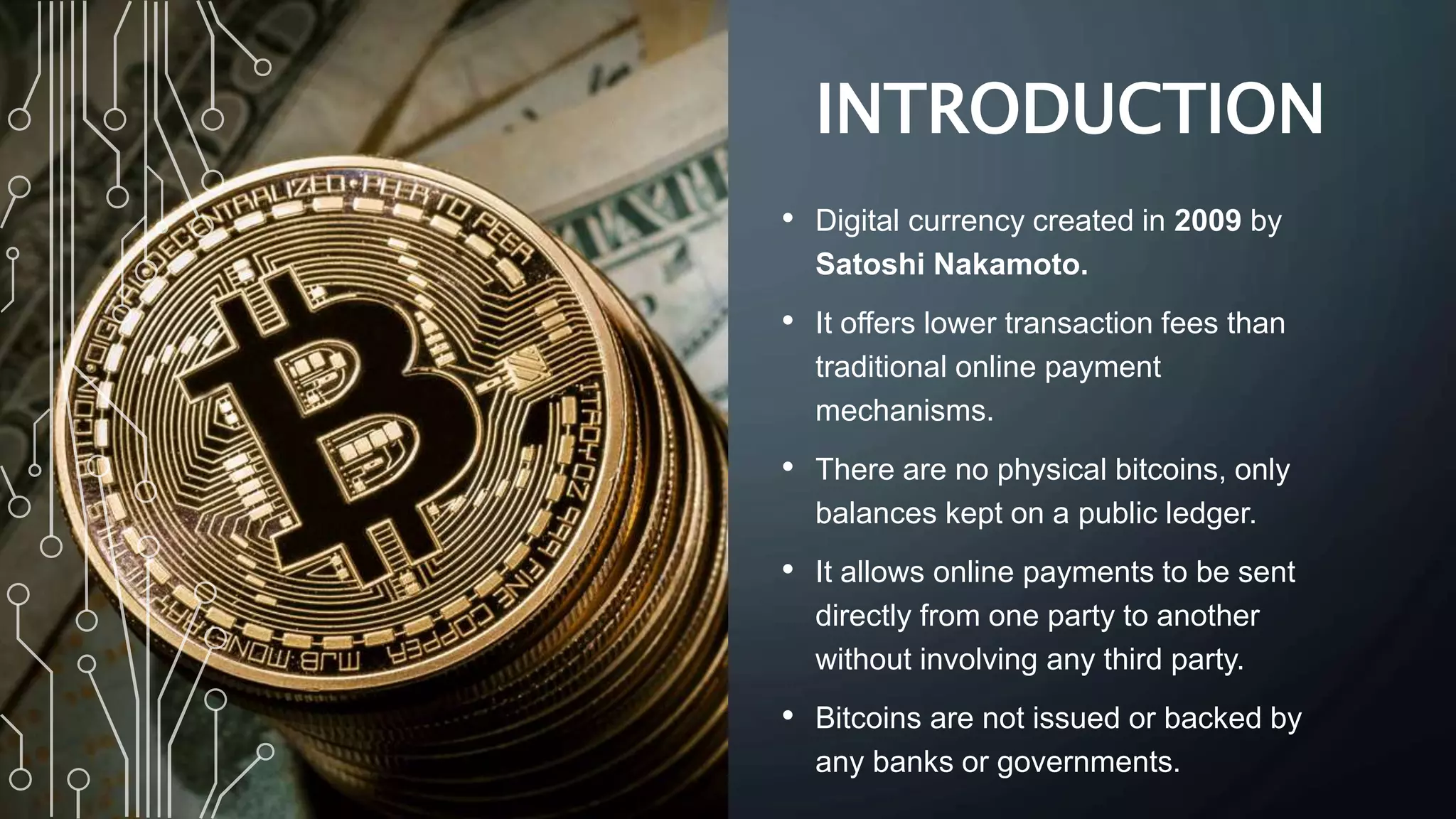 BITCOIN- A Presentation. | PPTX