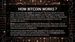 BITCOIN- A Presentation. | PPTX