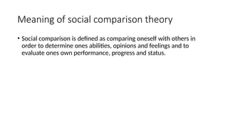 group 8 Social comparison pppppppt.pptx