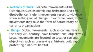 Group8_sociology. Social movement , sociologist | PPTX